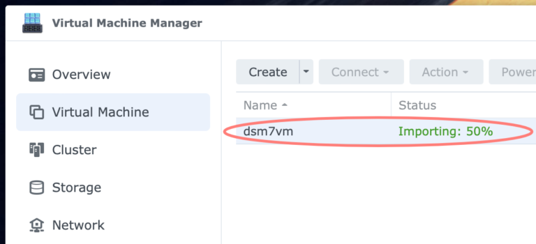 Using Virtual Machine Manager On Synology - Storage Alchemist
