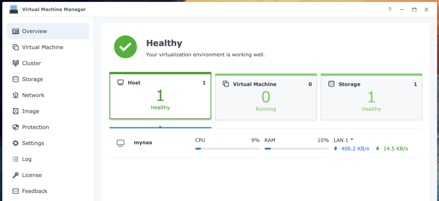 Using Virtual Machine Manager On Synology - Storage Alchemist