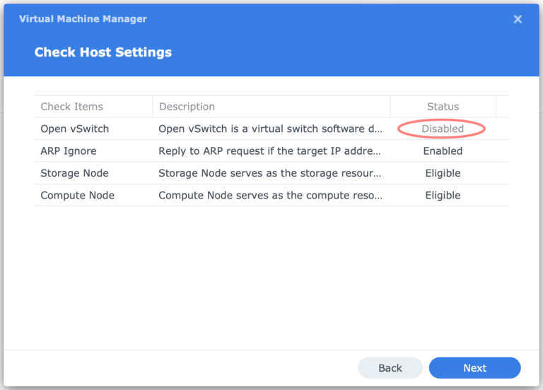 Using Virtual Machine Manager On Synology - Storage Alchemist