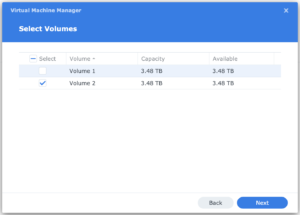 Using Virtual Machine Manager On Synology - Storage Alchemist