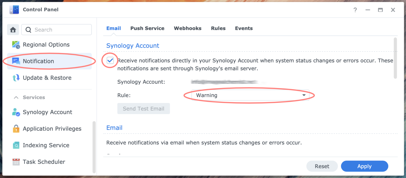 How To Configure Email Notifications - Storage Alchemist