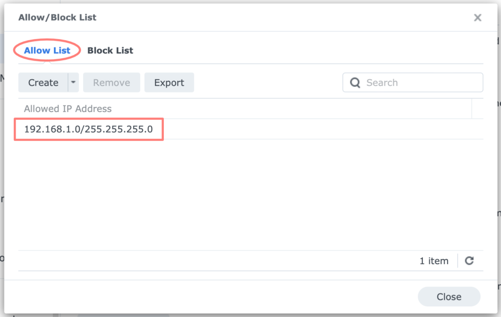 Using Auto Block On Synology NAS - Storage Alchemist