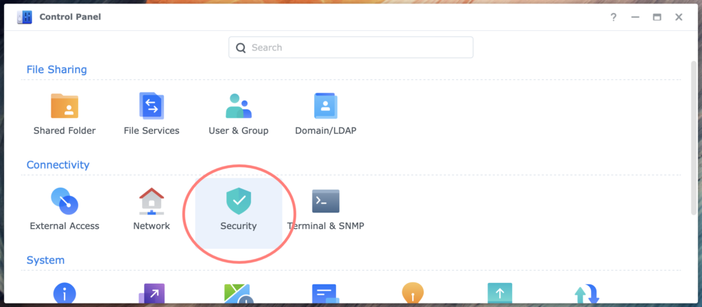 Using Auto Block On Synology NAS - Storage Alchemist