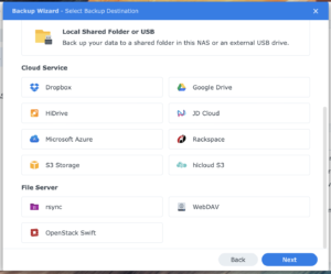 Understanding Hyper Backup - Storage Alchemist
