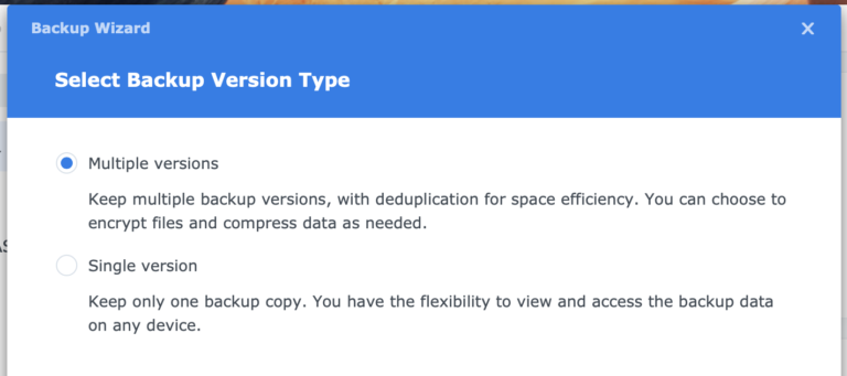 Understanding Hyper Backup - Storage Alchemist