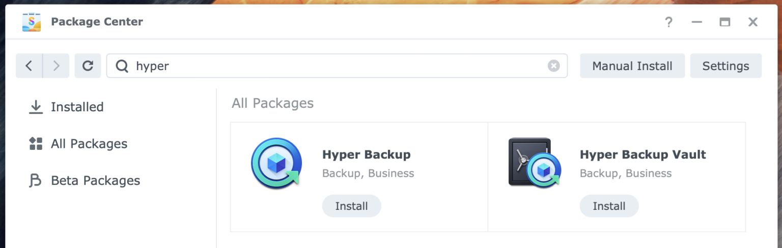 Understanding Hyper Backup - Storage Alchemist