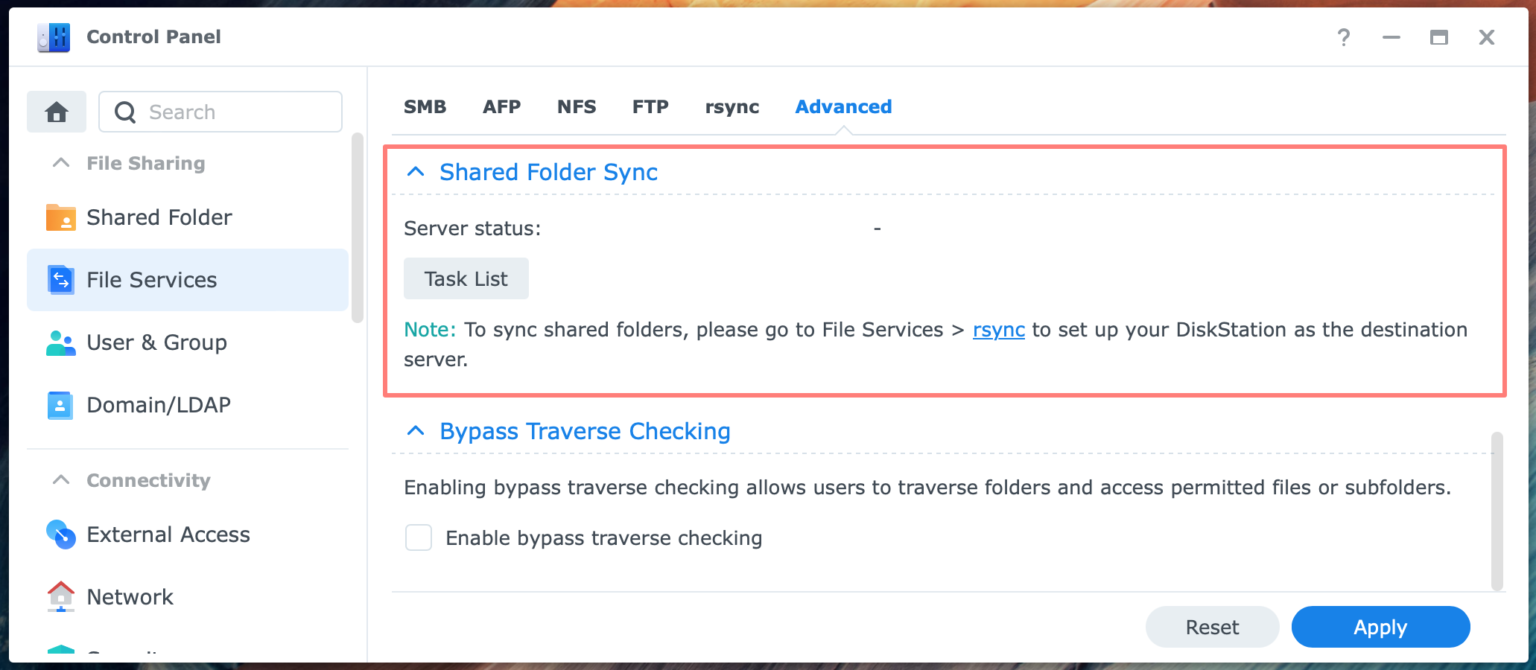 Using Shared Folder Sync On Synology NAS - Storage Alchemist