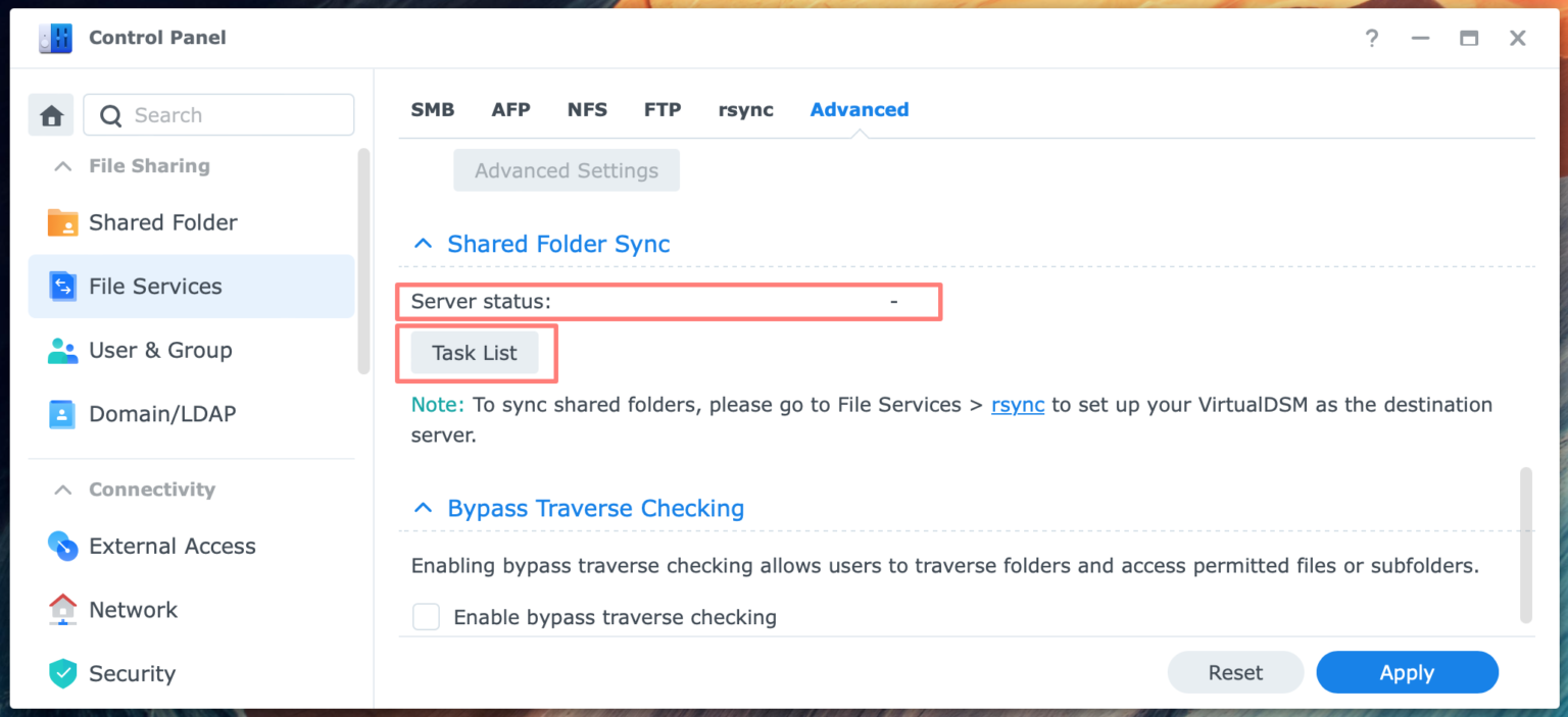 Using Shared Folder Sync On Synology NAS - Storage Alchemist