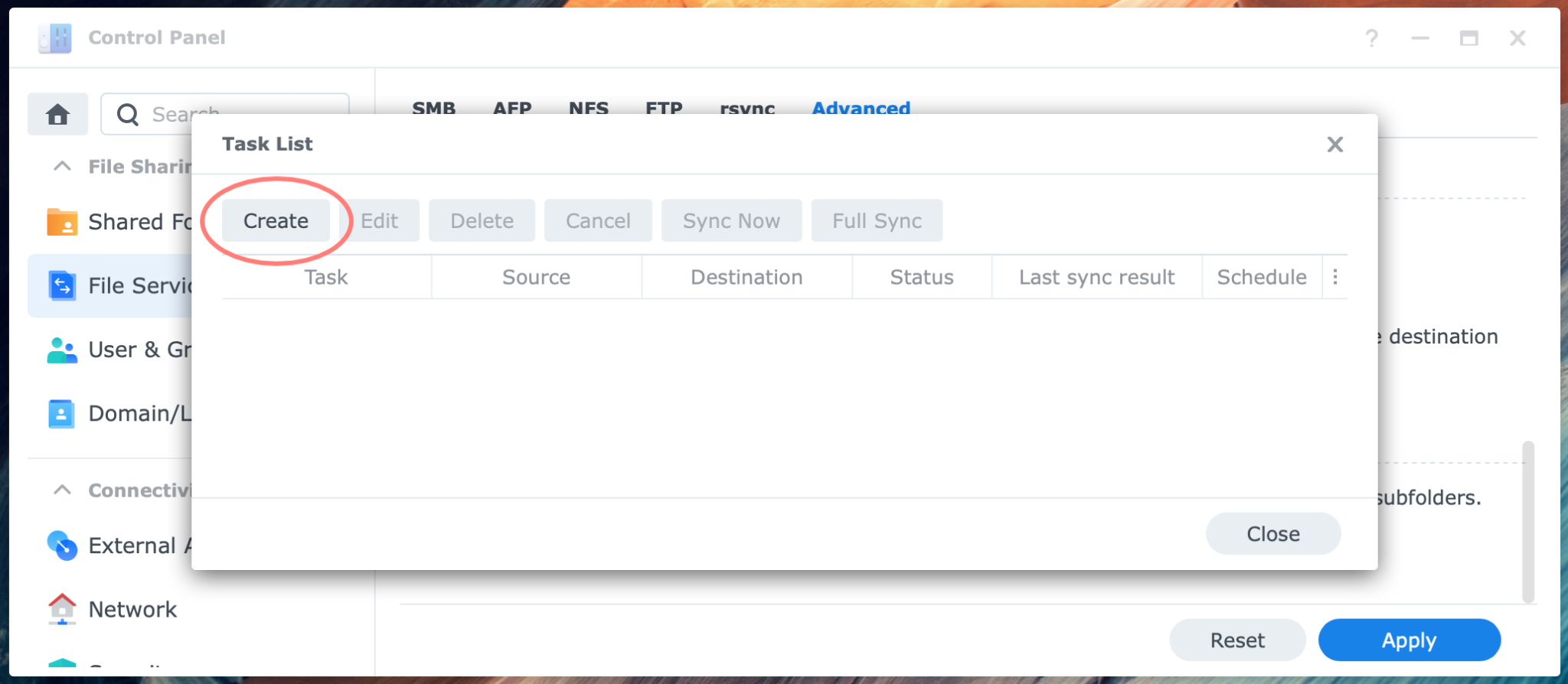 Using Shared Folder Sync On Synology NAS - Storage Alchemist