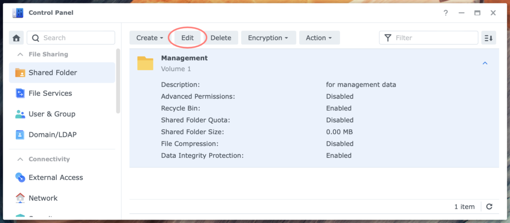 Using Shared Folders On Synology NAS - Storage Alchemist