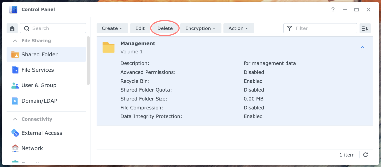 Using Shared Folders On Synology NAS - Storage Alchemist