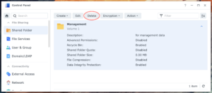 Using Shared Folders On Synology NAS - Storage Alchemist
