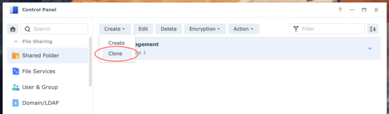 Using Shared Folders On Synology NAS - Storage Alchemist