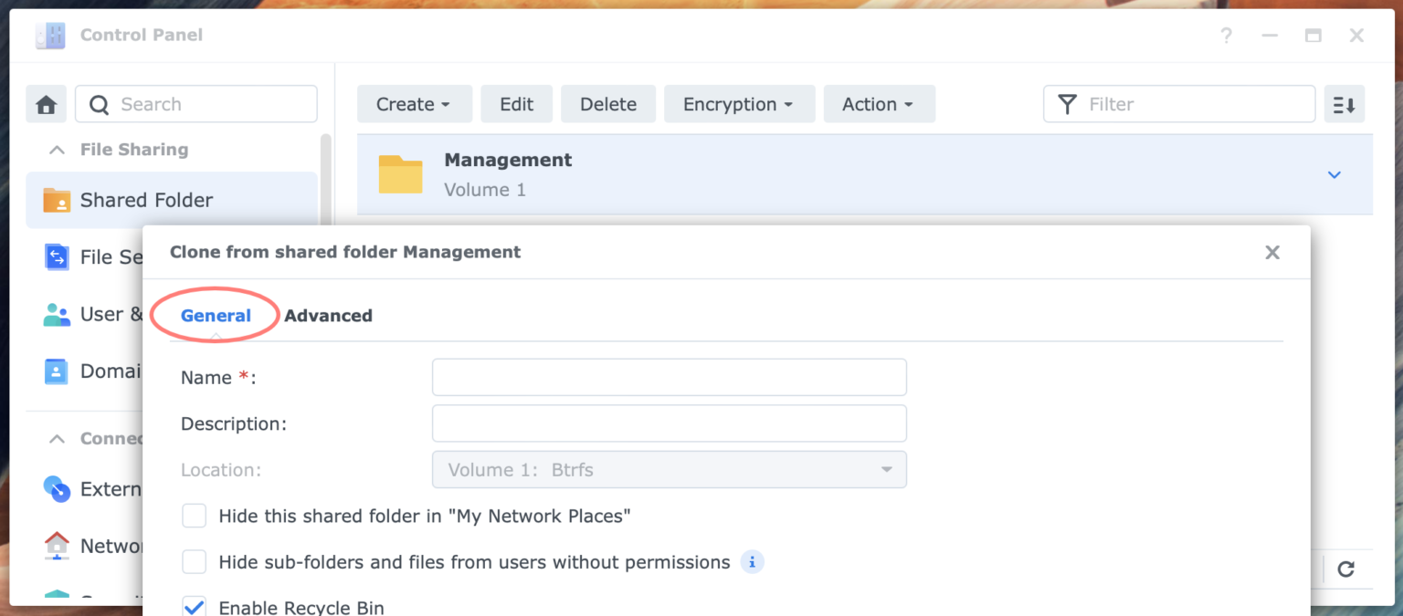 Using Shared Folders On Synology NAS - Storage Alchemist