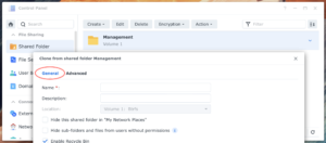 Using Shared Folders On Synology NAS - Storage Alchemist
