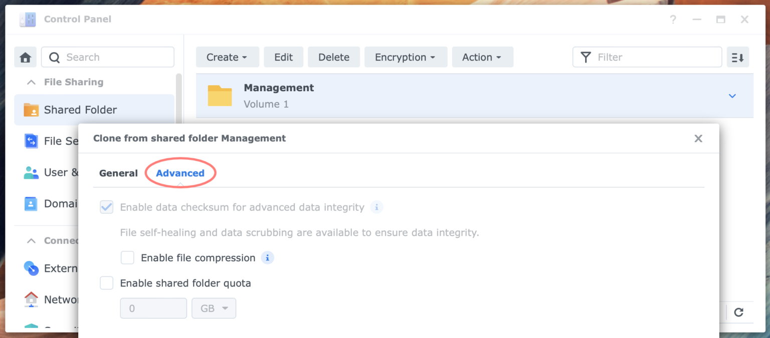Using Shared Folders On Synology NAS - Storage Alchemist