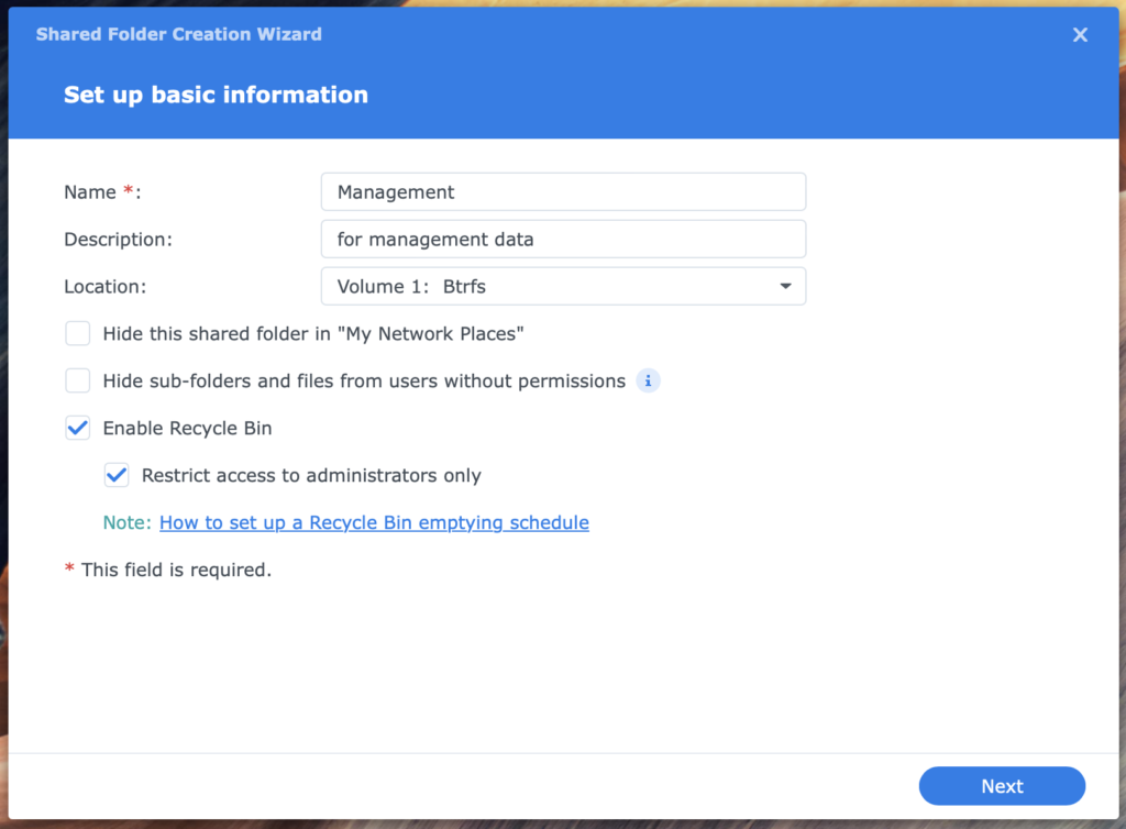 Using Shared Folders On Synology NAS - Storage Alchemist