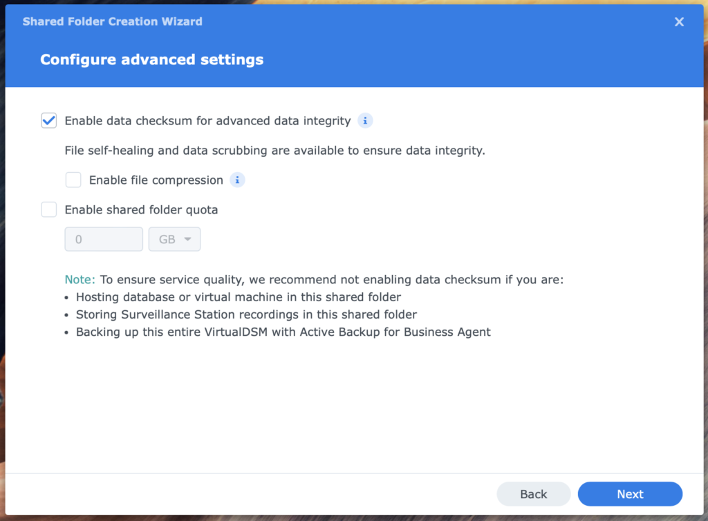 Using Shared Folders On Synology NAS - Storage Alchemist