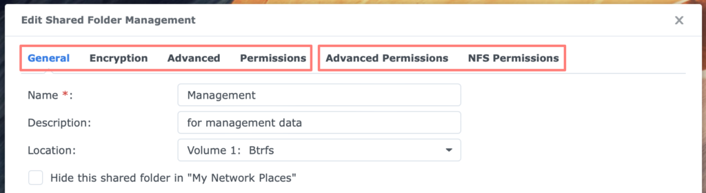 Using Shared Folders On Synology NAS - Storage Alchemist