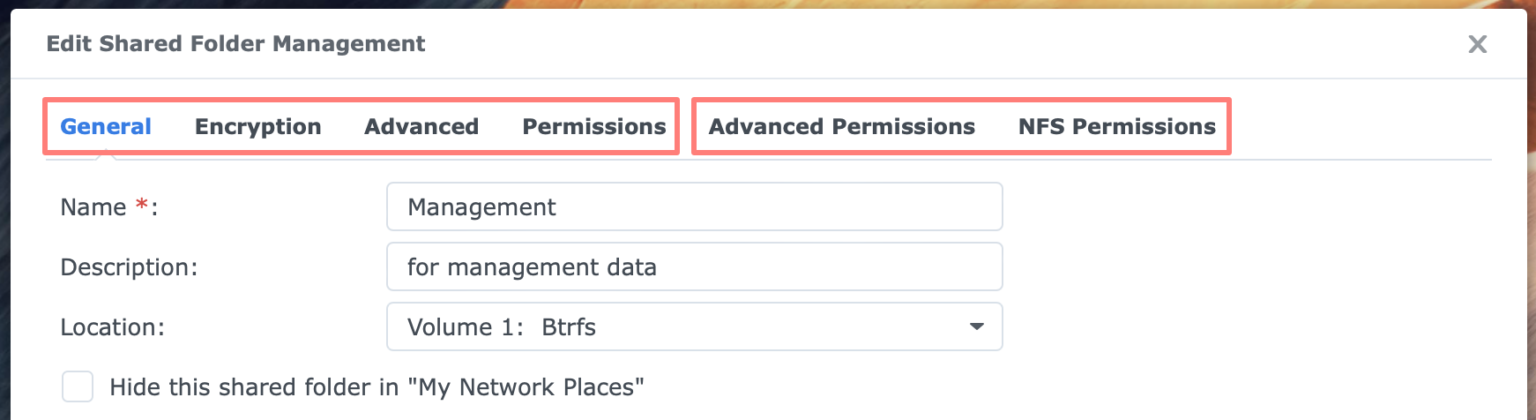 Using Shared Folders On Synology NAS - Storage Alchemist
