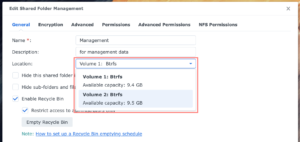 Using Shared Folders On Synology NAS - Storage Alchemist