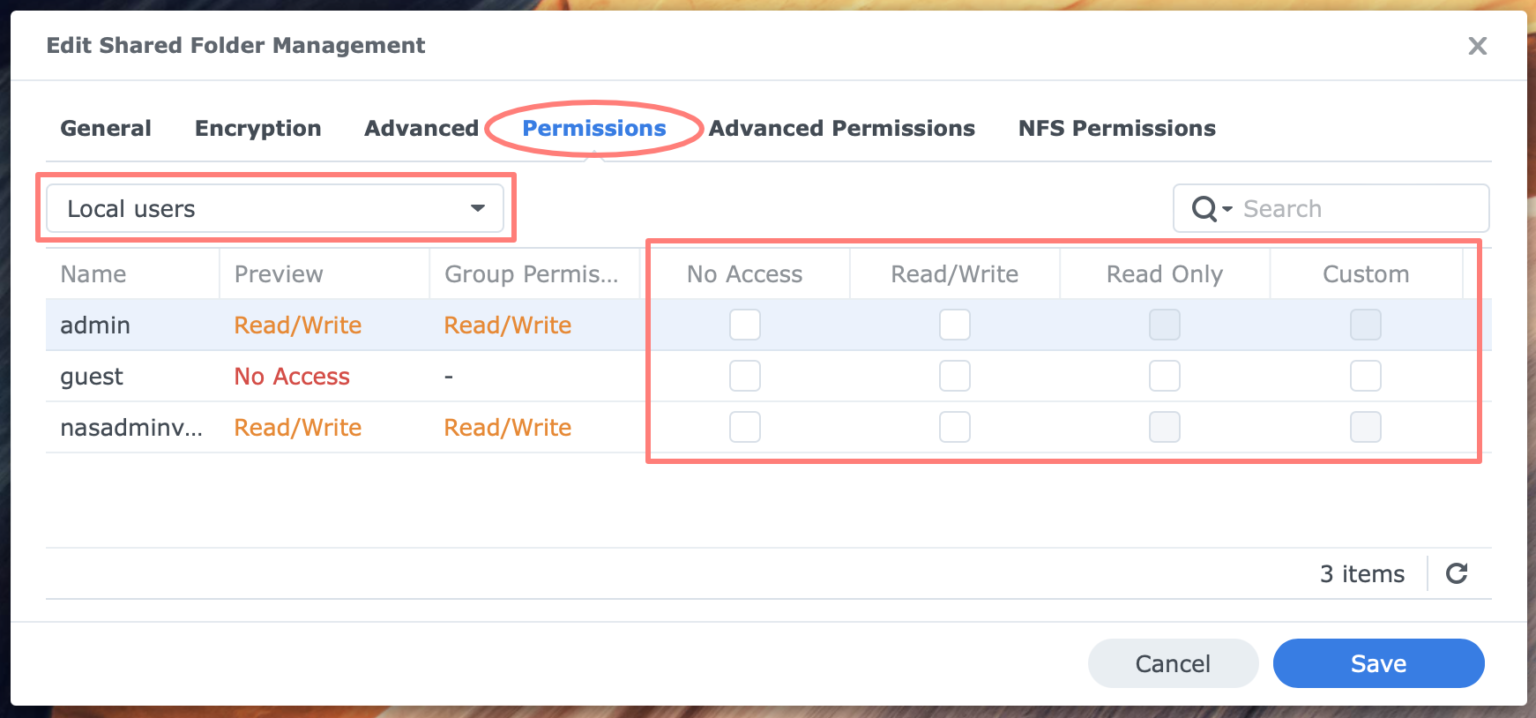 Using Shared Folders On Synology NAS - Storage Alchemist