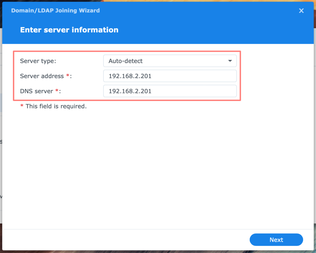 Setting Up Synology Directory Server - Storage Alchemist