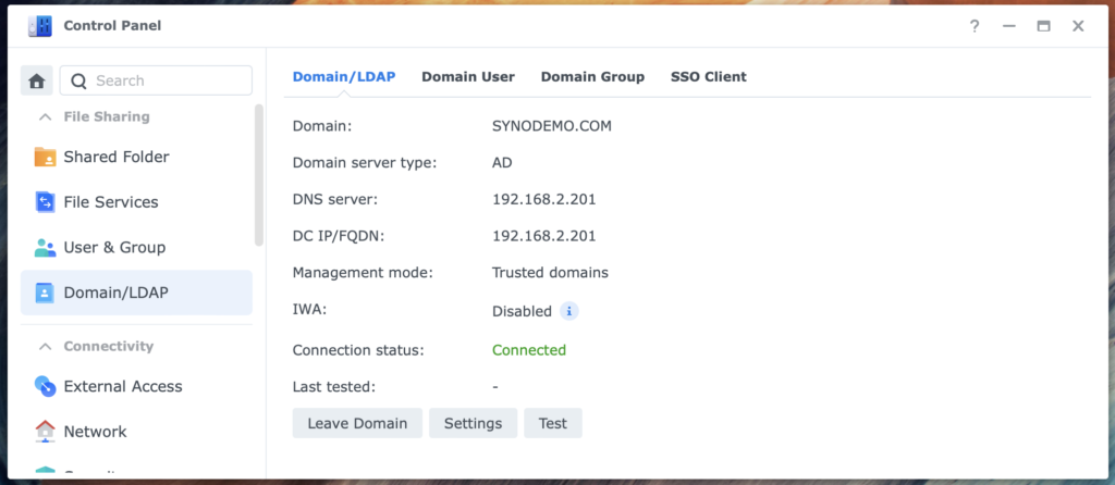 Setting Up Synology Directory Server - Storage Alchemist