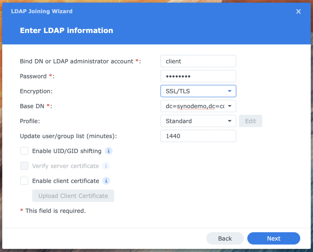 Setting Up LDAP Server On Synology NAS - Storage Alchemist