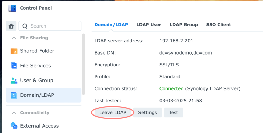 Setting Up LDAP Server On Synology NAS - Storage Alchemist