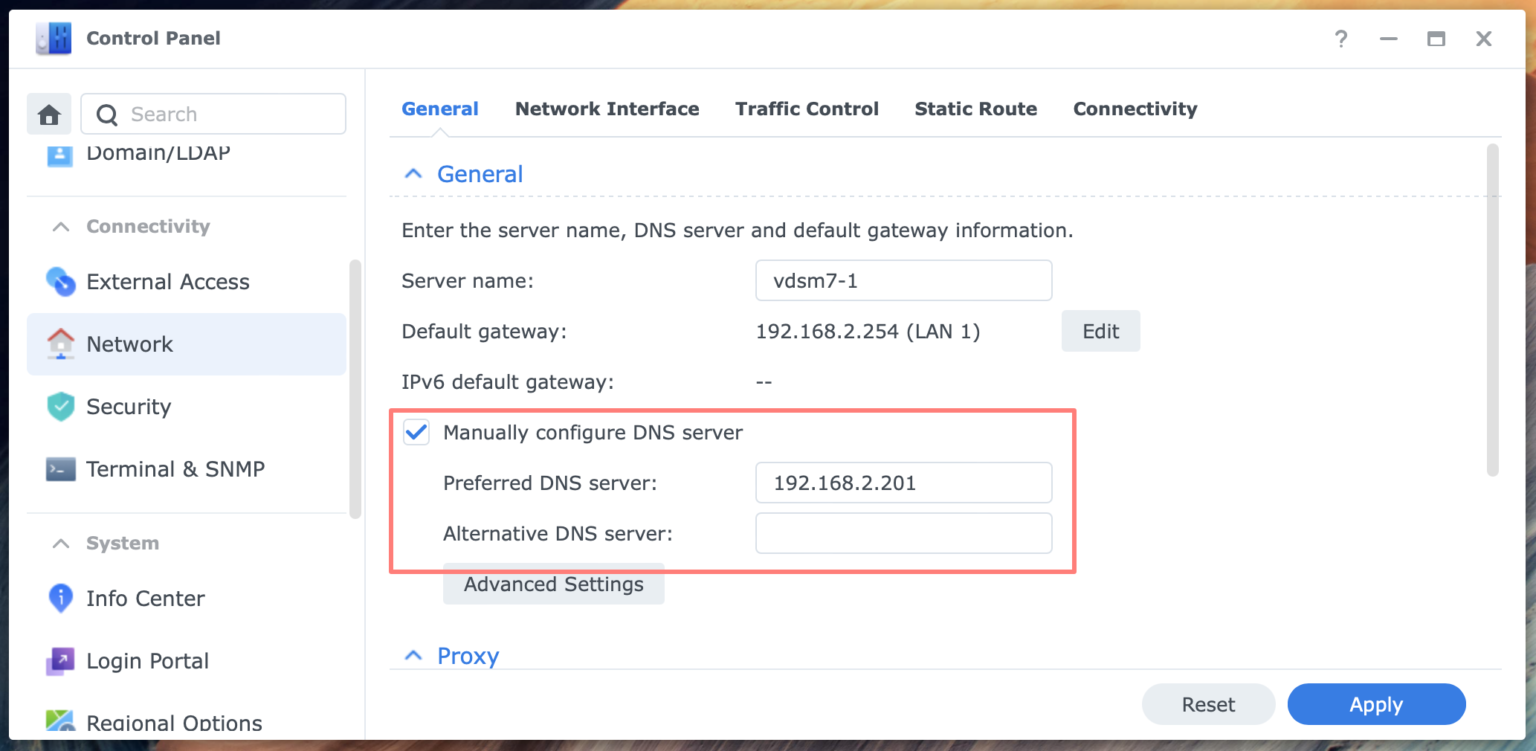 Setting Up DNS Server On Synology NAS - Storage Alchemist