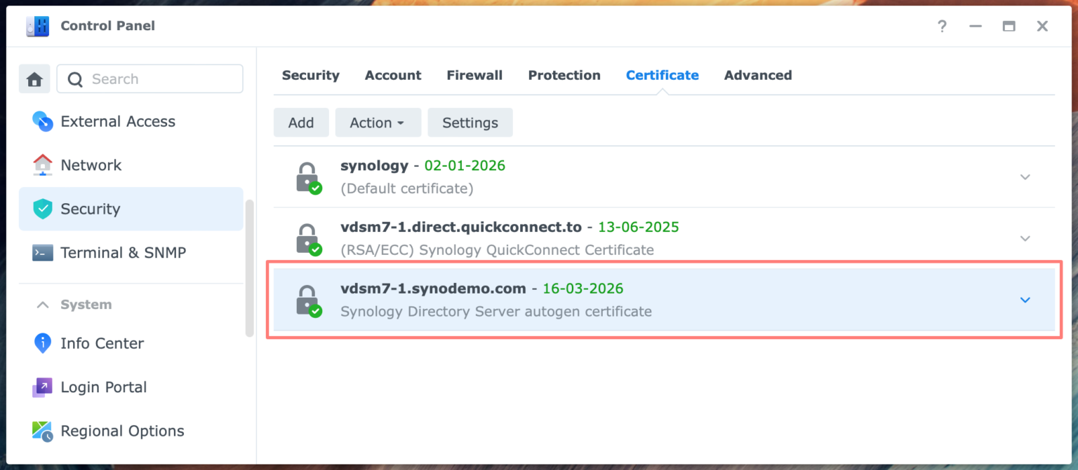 Setting Up Synology Directory Server - Storage Alchemist