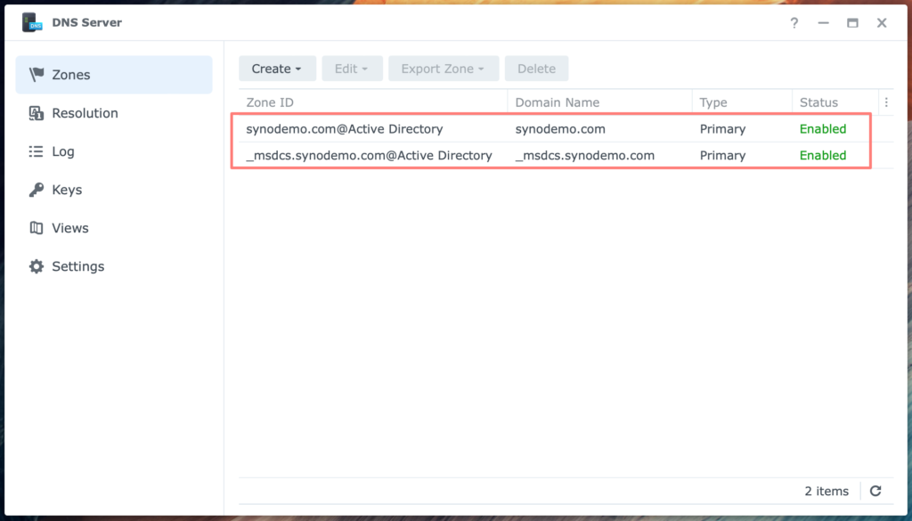 Setting Up Synology Directory Server - Storage Alchemist