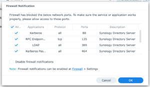 Setting Up Synology Directory Server - Storage Alchemist