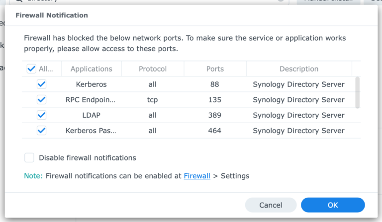 Setting Up Synology Directory Server - Storage Alchemist