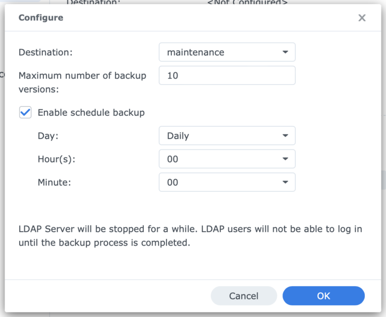 Setting Up LDAP Server On Synology NAS - Storage Alchemist