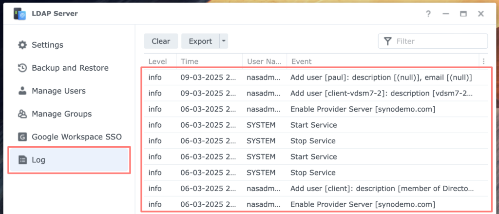 Setting Up LDAP Server On Synology NAS - Storage Alchemist