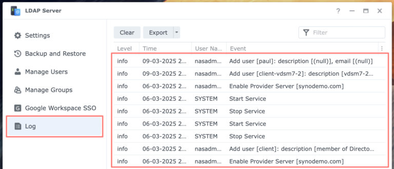 Setting Up LDAP Server On Synology NAS - Storage Alchemist