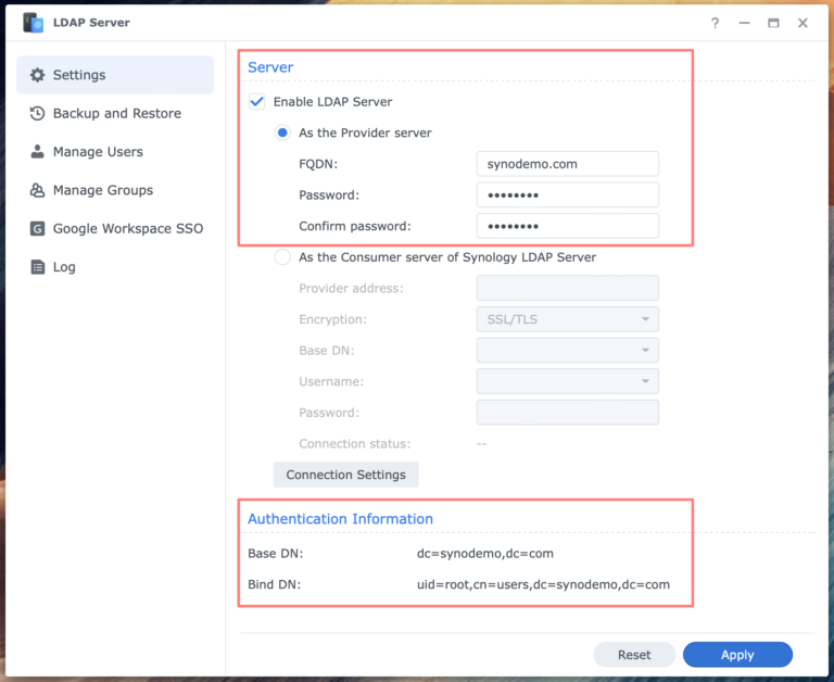 Setting Up LDAP Server On Synology NAS - Storage Alchemist