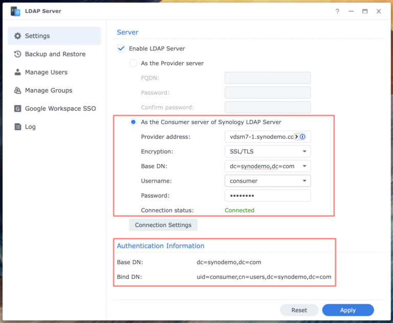 Setting Up LDAP Server On Synology NAS - Storage Alchemist