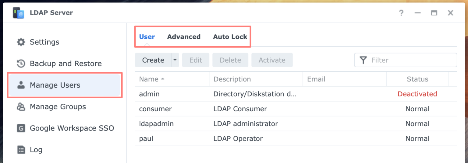 Setting Up LDAP Server On Synology NAS - Storage Alchemist