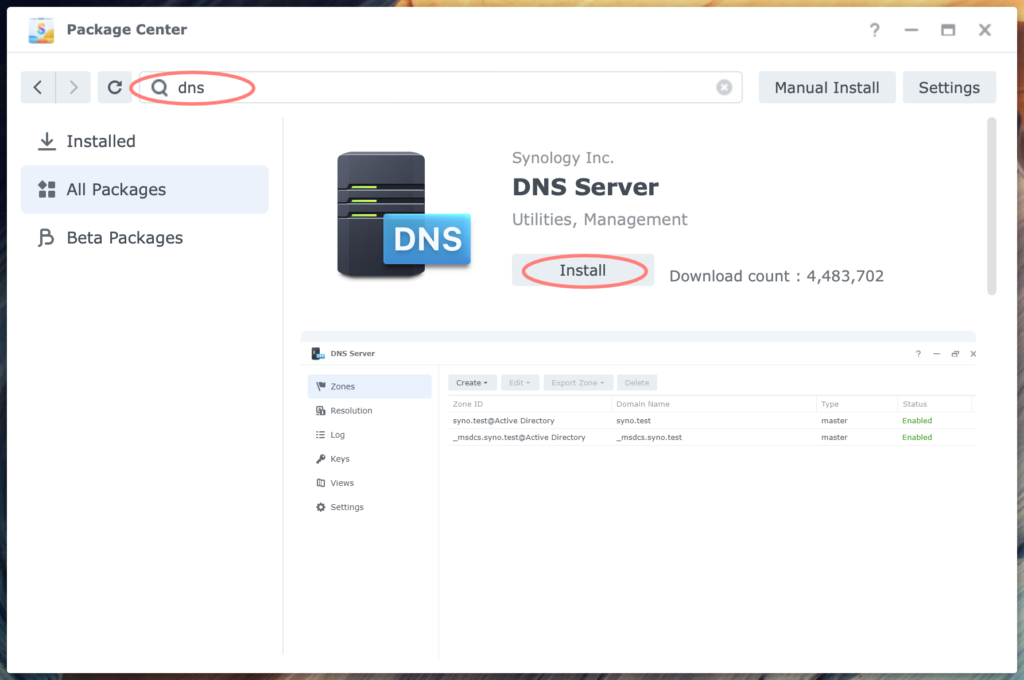 Setting Up DNS Server On Synology NAS - Storage Alchemist