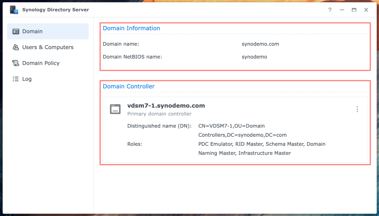 Setting Up Synology Directory Server - Storage Alchemist