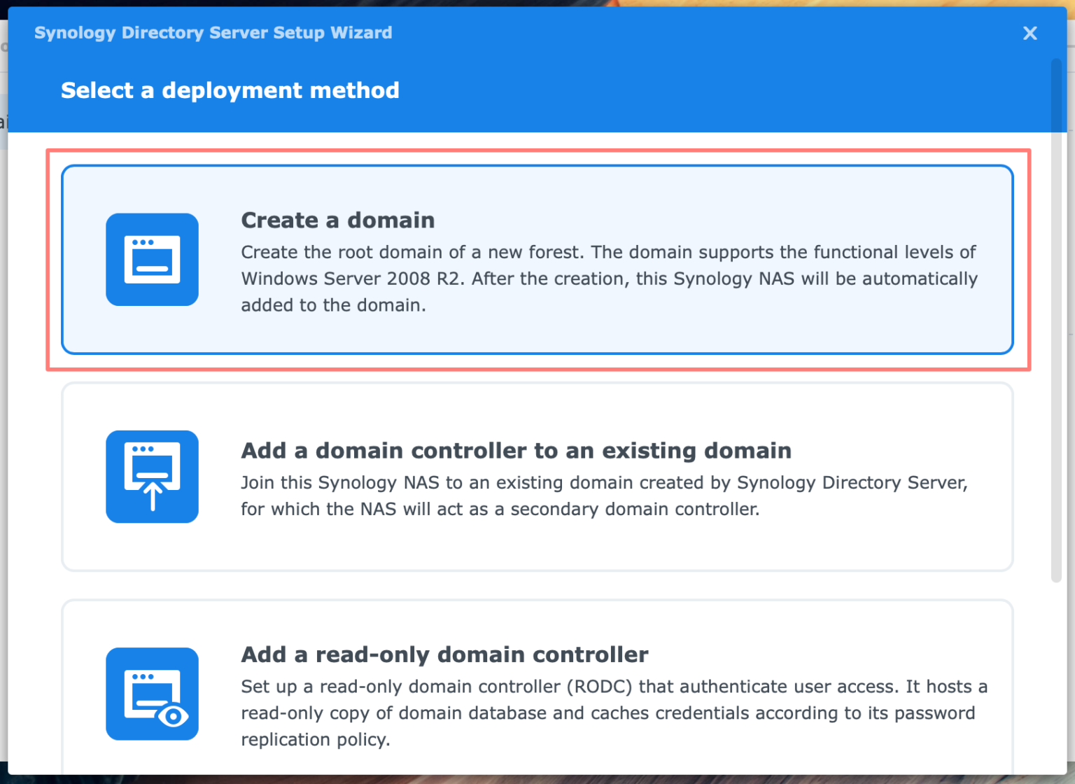 Setting Up Synology Directory Server - Storage Alchemist